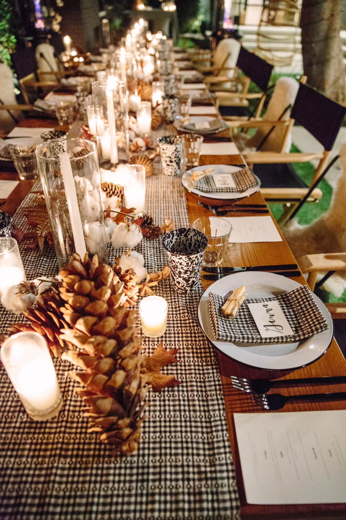 Glamping dinner Party – Annie Campbell